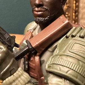 One-eyed Assassin Inspired 1/12 Scale Head Classified Compatible V - Etsy