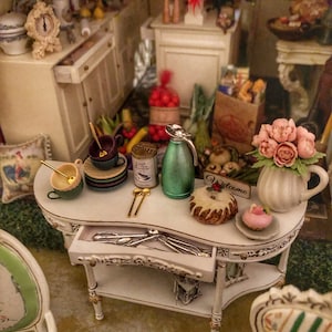 Dollhouse Display Cabinet, Dollhouse Candy Display Case, Dollhouse ...