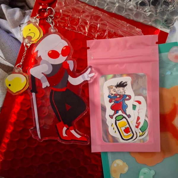 Dave Strider Shaker Keychain - Etsy