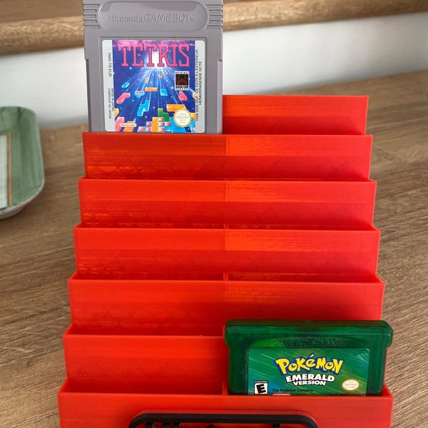 Gameboy Color Stand Display Game Holder - Etsy
