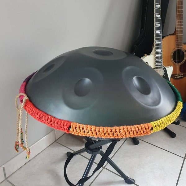 Rainbow Braid for Handpan - Etsy