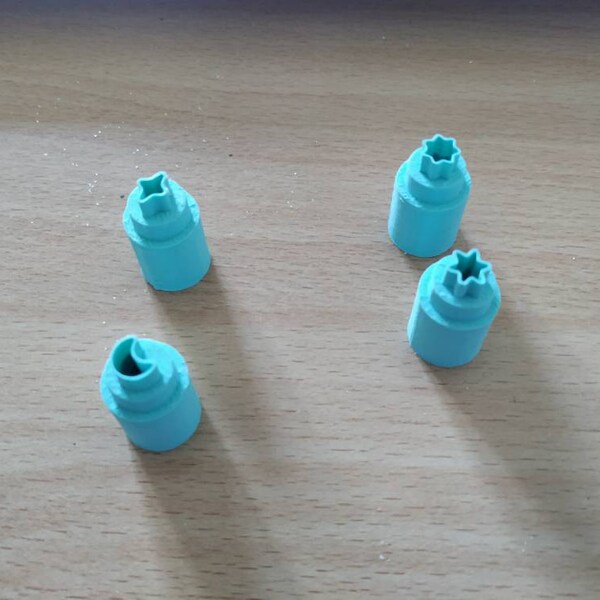 STL Garden Plant Markers, FLOWERS Set 6, Garden Stakes, Plant Markers ...