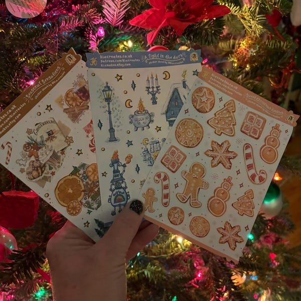 Christmas Zine VOL 03 | Winter Art Journal Zine | Creative Journaling ...