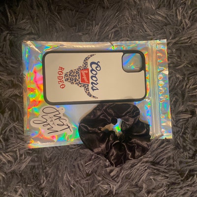 Banquet Rodeo Leopard Cheetah iPhone Case / Punchy Phone Case / Western ...