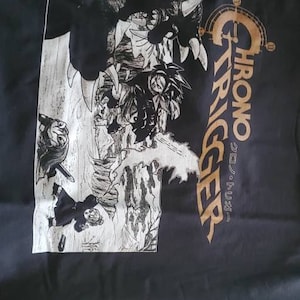 Chrono Trigger T Shirt - Etsy Chrono Trigger T Shirt - Etsy
