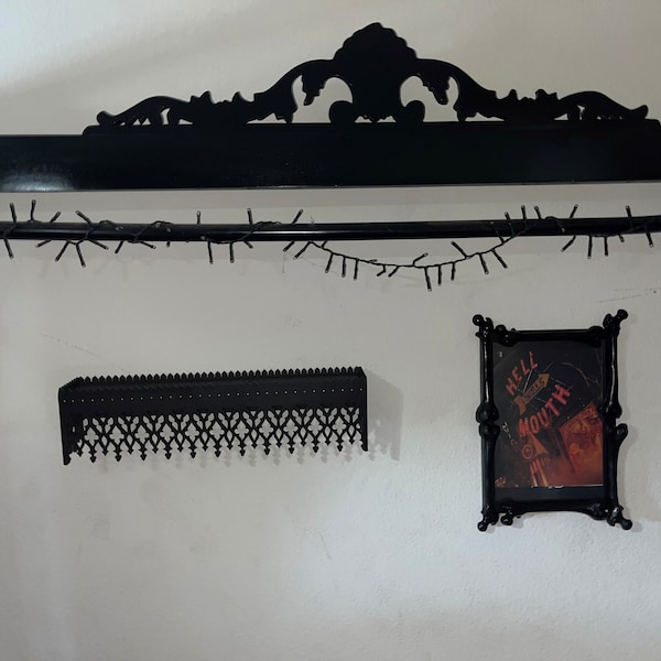 Gothic Shelf, Alchemy Shelf, Witch Shelf - Etsy