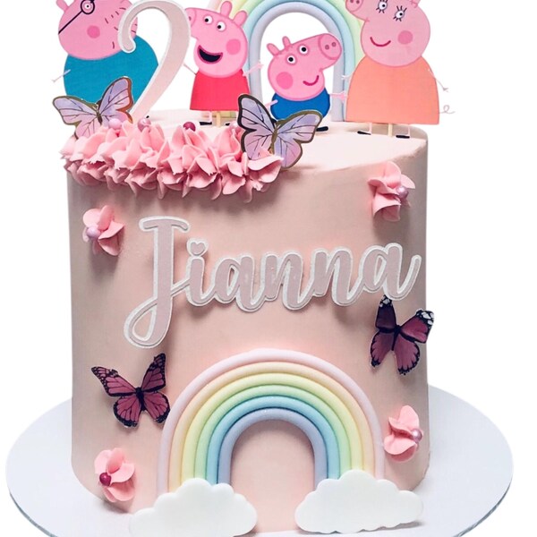 Social Media Birthday Cake Topper, Influencer Cake Topper - Etsy UK
