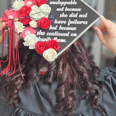 Graduation Cap Topper Graduation Cap Decor Cap Topper - Etsy