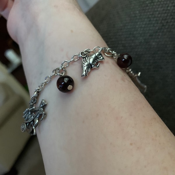 Ares Charm Bracelet, Greek Mytholgy Jewelry, Greek Gods Bracelets, Mars ...