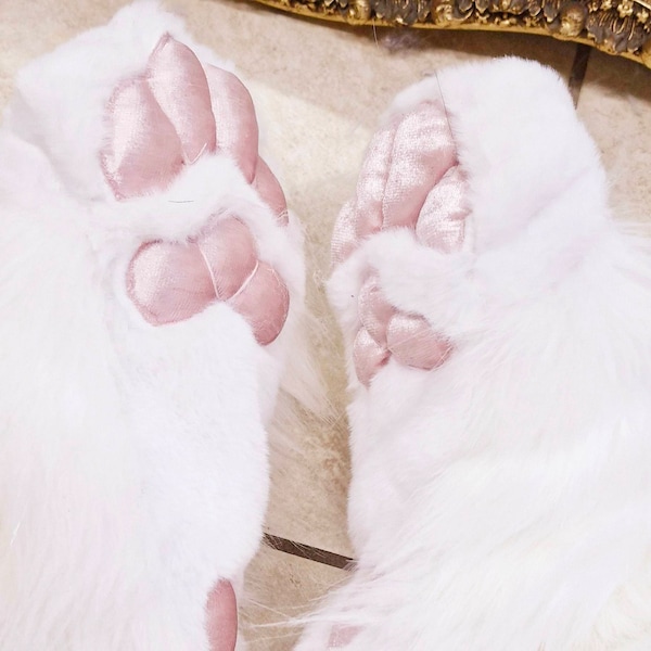 Kemocube's Fursuit Slim Sock Paws Pattern - Digital PDF Download - Etsy