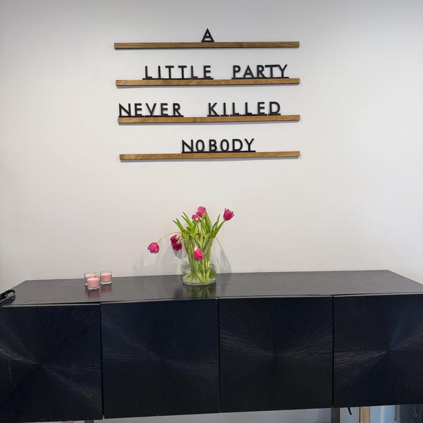 Statement Shelves, Letter Ledges, Wall Hanging Decor, Wood Floating ...