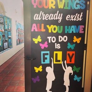 The Future of the World Bulletin Board Letters Classroom - Etsy