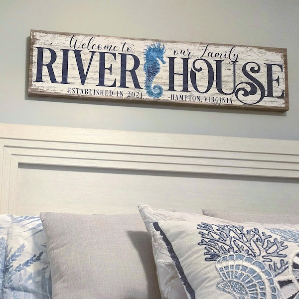 Coastal Wall Decor, Restaurant Signs, Wharf Sign, Beach Sign,beach ...