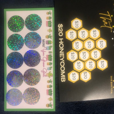 IOU Sticky Notes/cash Totals-cash Envelope System - Etsy