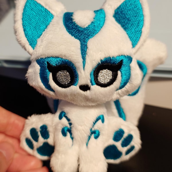 Kitsune Plush - Littlefox's Toebeans - Japanese Spirit Fox Stuffed ...