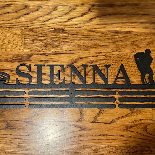 Baseball Bat Name Sign, Nursery Decor, Personalized Metal Sign, Name ...