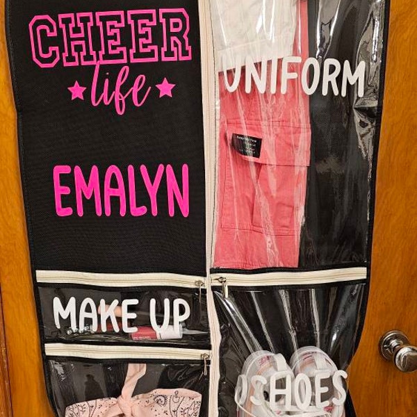 Personalized Cheer Life Garment Bags - Etsy