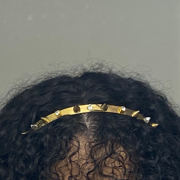 Goth Love Military Peaked Black Captain Hat With Gorgeous Jeweled Pink ...