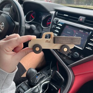 Personalized Toy Cars Set Birthday Baby Boy Gifts Wooden Toys for Kids ...