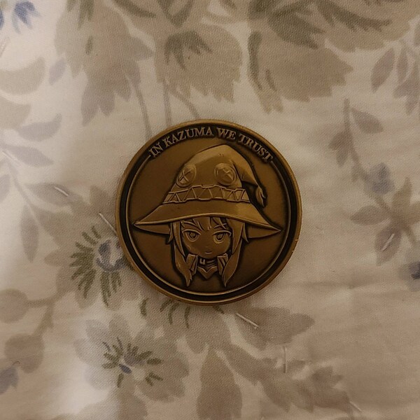 Koinosuba IOU Tokens - Megumin - Etsy