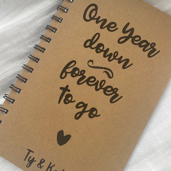 One Year Down, Forever to Go, Our First Year, Our First Year Together ...