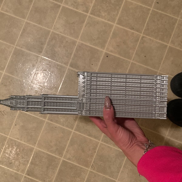 Woolworth Building Model- 3D Printed - Etsy Canada