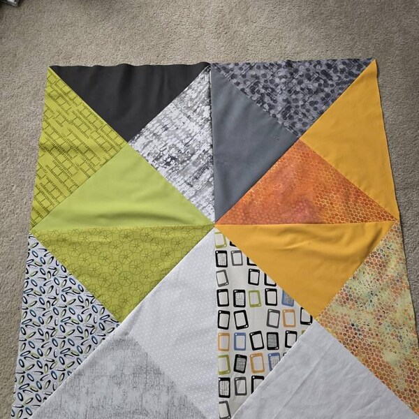 Arcadia Quilt Kit 48x60" Pioneer Spirit Fabric Maywood Studios Tom ...