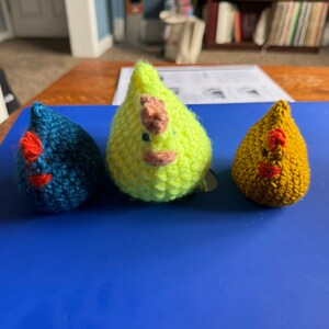 Mabel Chicken CROCHET PATTERN - Etsy