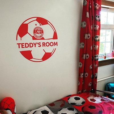 Liverpool Football Club Crest Wall Sticker LFC Decal Set - Etsy
