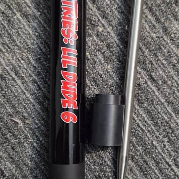 Ham Radio Mast Topper - Ham Radio Dude Mast Topper - Fits Clampable ...