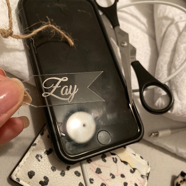 Custom FRG Military Unit Spouse Name Tags With Magnetic Backing SFRG ...