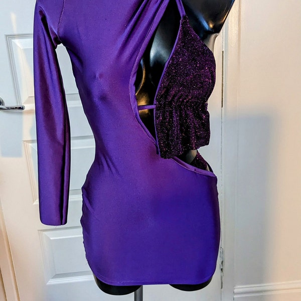 Women's Cutout Dress PDF Sewing Pattern | Side Waist Cut Out | A4 A0 US ...