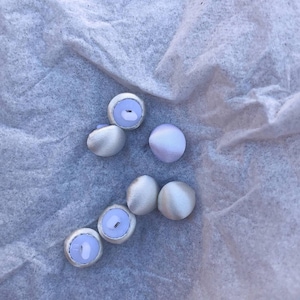 Bridal Dress Buttons White Bridal-covered Buttons for Elegant Dress ...