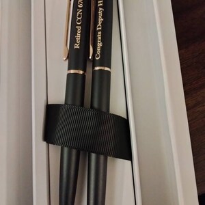 Custom Pen, Personalized Graduation Gift, Pierre Cardin Monza Pen ...