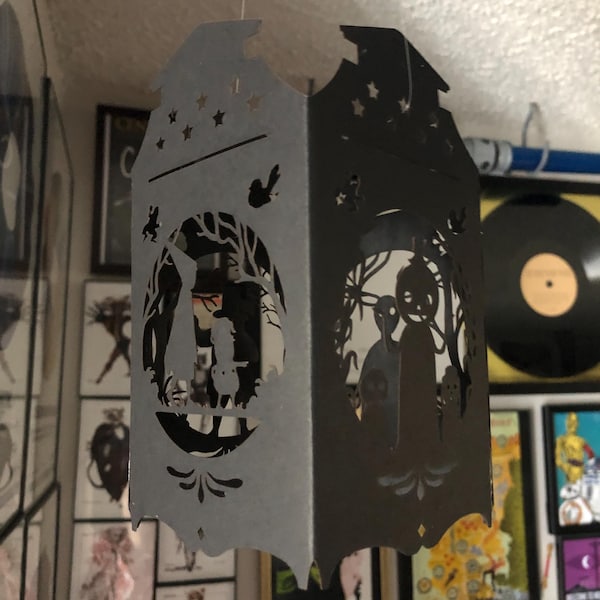 Over the Garden Wall Lantern #2 - Silhouettes - Shadow Play ...