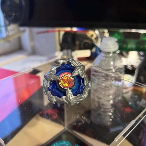 Beyblade X Retro Bit Beast Stickers - Etsy