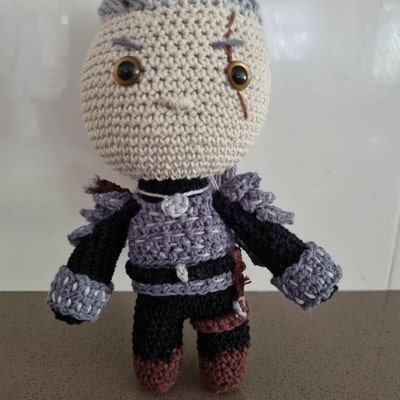 Vi Arcane Crochet Pattern PDF Amigurumi - Etsy