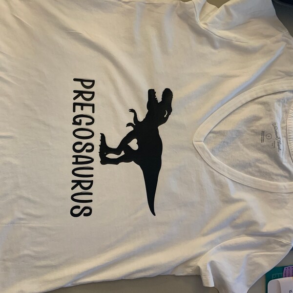 Pregosaurus SVG: Funny Pregnancy T-rex Mom Shirt (digital Download) - Etsy