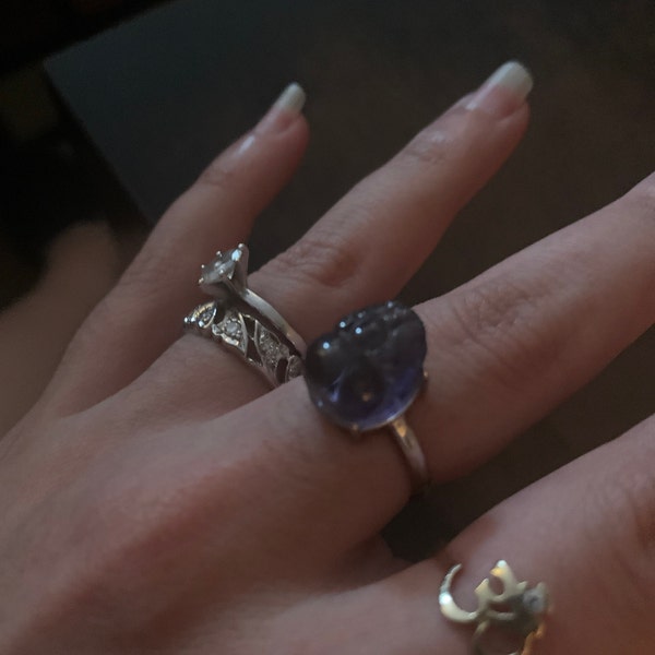 Classic Super 7 and Gold Sunstone With Hematite and Goethite Pixiu ...