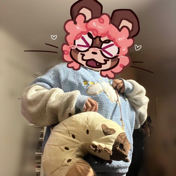 Love Grub Plush Bag - Beetle Insect Invertebrate Worm Maggot Larvae ...