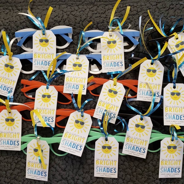 Future so Bright You're Gonna Need Shades, End of the Year Tag ...