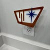 Mid Century Modern "starlite" Night Light | Retro Decor | Atomic Era ...