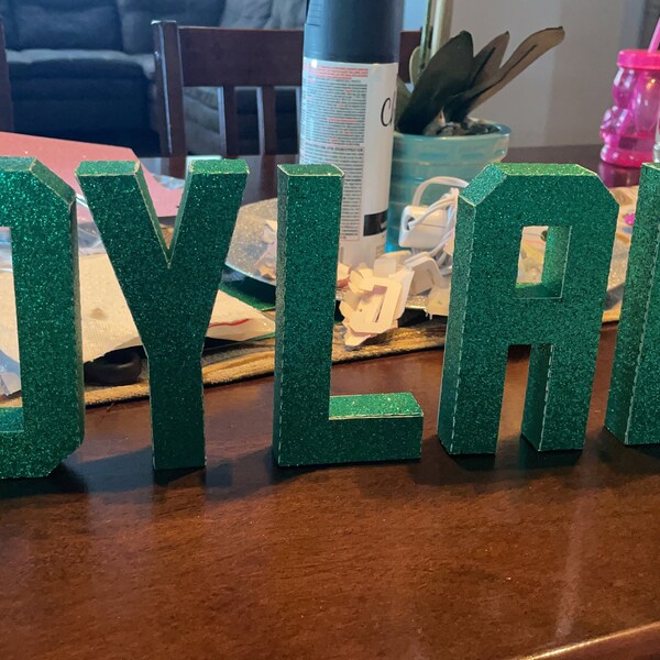 3D Letters Svg Alphabet A to Z 3D Letters Svg Files for Cricut 3D ...