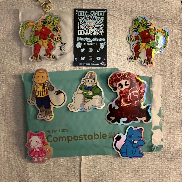 SERIES 2 REGRETEVATOR - Stickers: Wallter, Mark, Lampert, Spud, Dr. Retro, Folly, Pilby, Mach - Etsy