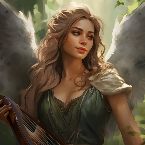 Fantasy Character Commission, Custom Commission, Dungeons and Dragons ...
