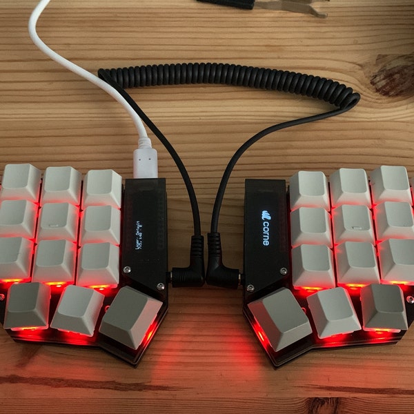 Pre-soldered Crkbd V3 MX (corne Keyboard) DIY Mechanical Ergonomic ...