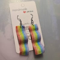 Mini Polymer Clay Cereal Froot Loops Bowl Charm Earrings or Necklace ...