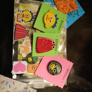 DHMIS Fanmade Clay Pins - Etsy