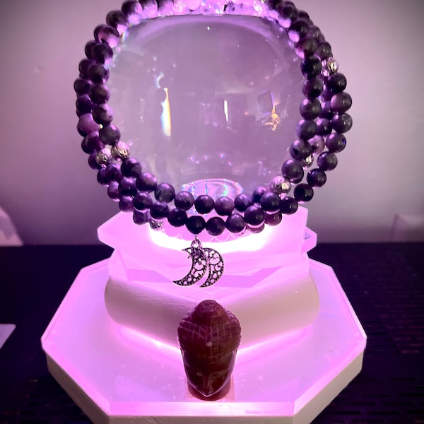 The Intuition Oracle Deck | 44-card Oracle Cards | Purple and Gold Deck ...