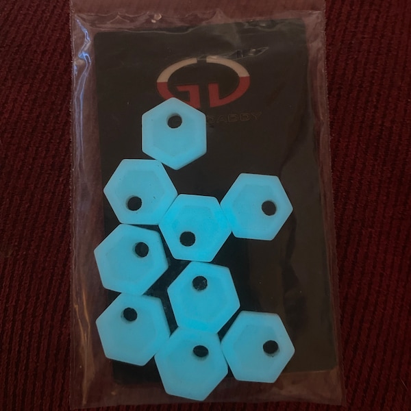 Glowdaddy Hyperglow GLOW CARDS Glow in the Dark Credit Card, Camping ...